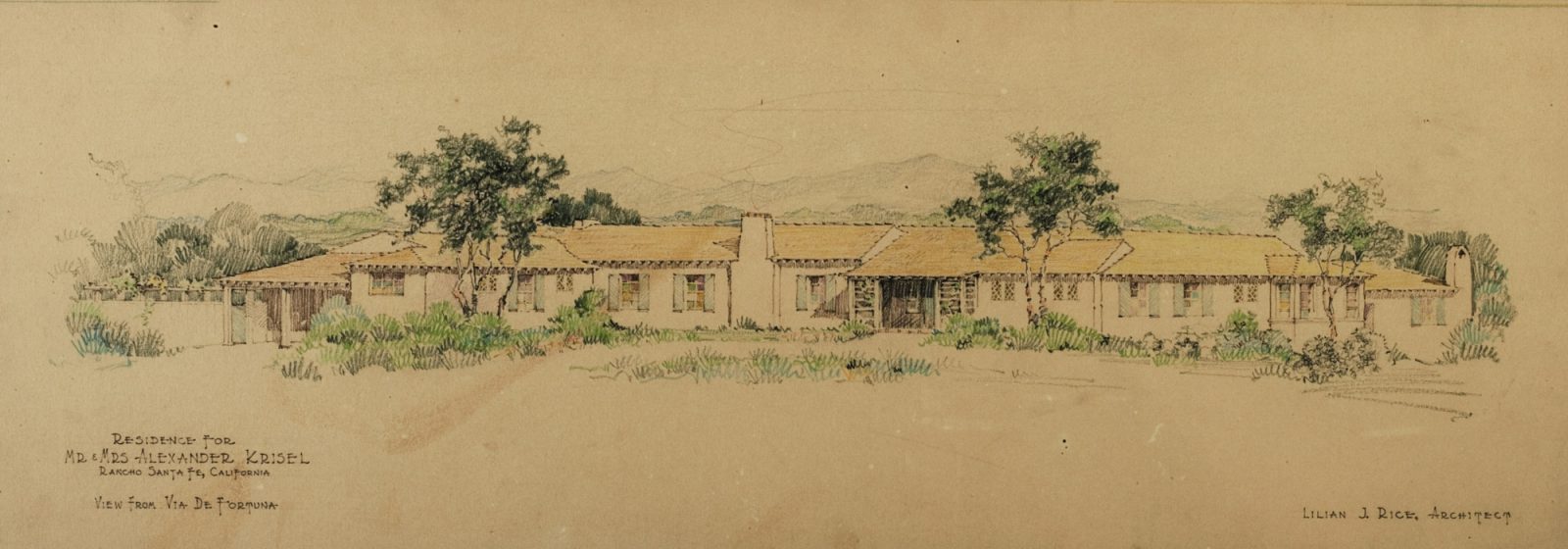 Lilian J. Rice | Pioneering Women of American Architecture