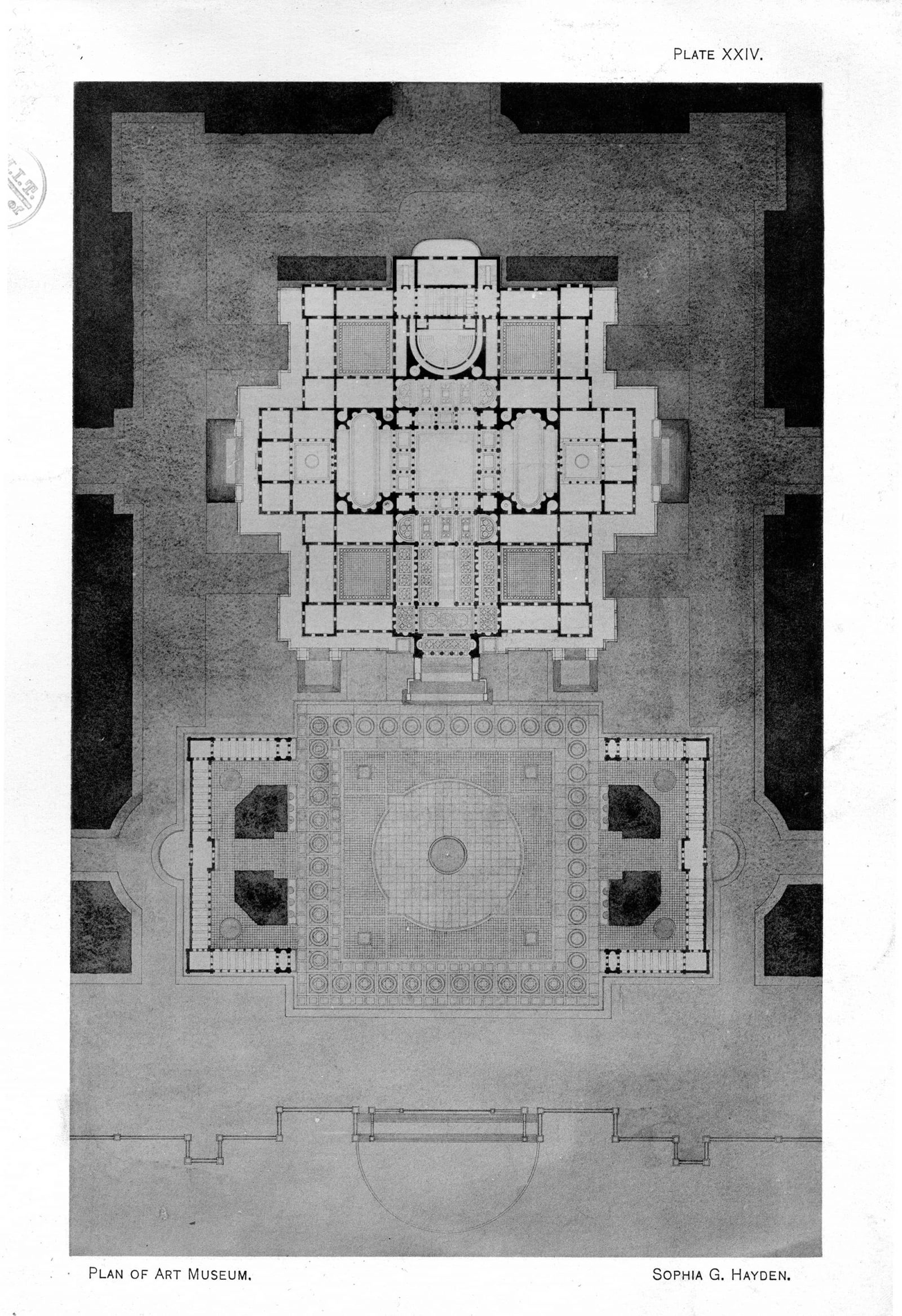 Sophia Gregoria Hayden Bennett | Pioneering Women of American Architecture