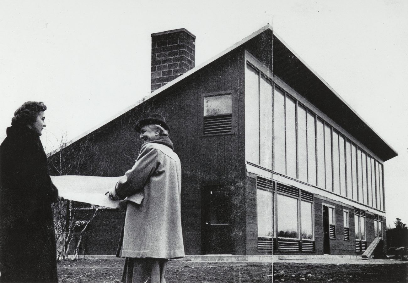 Eleanor Raymond | Pioneering Women of American Architecture