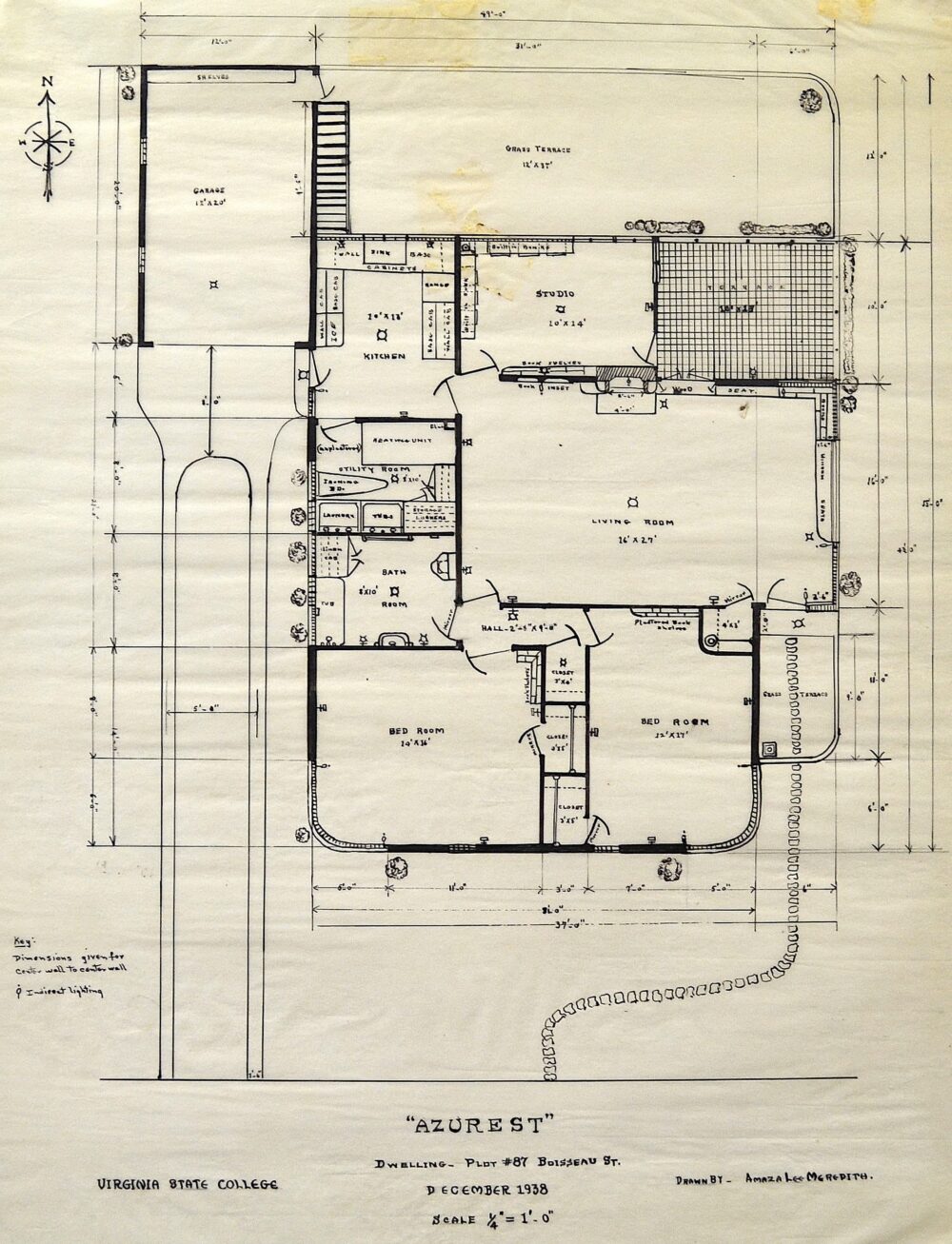 Amaza Lee Meredith | Pioneering Women of American Architecture