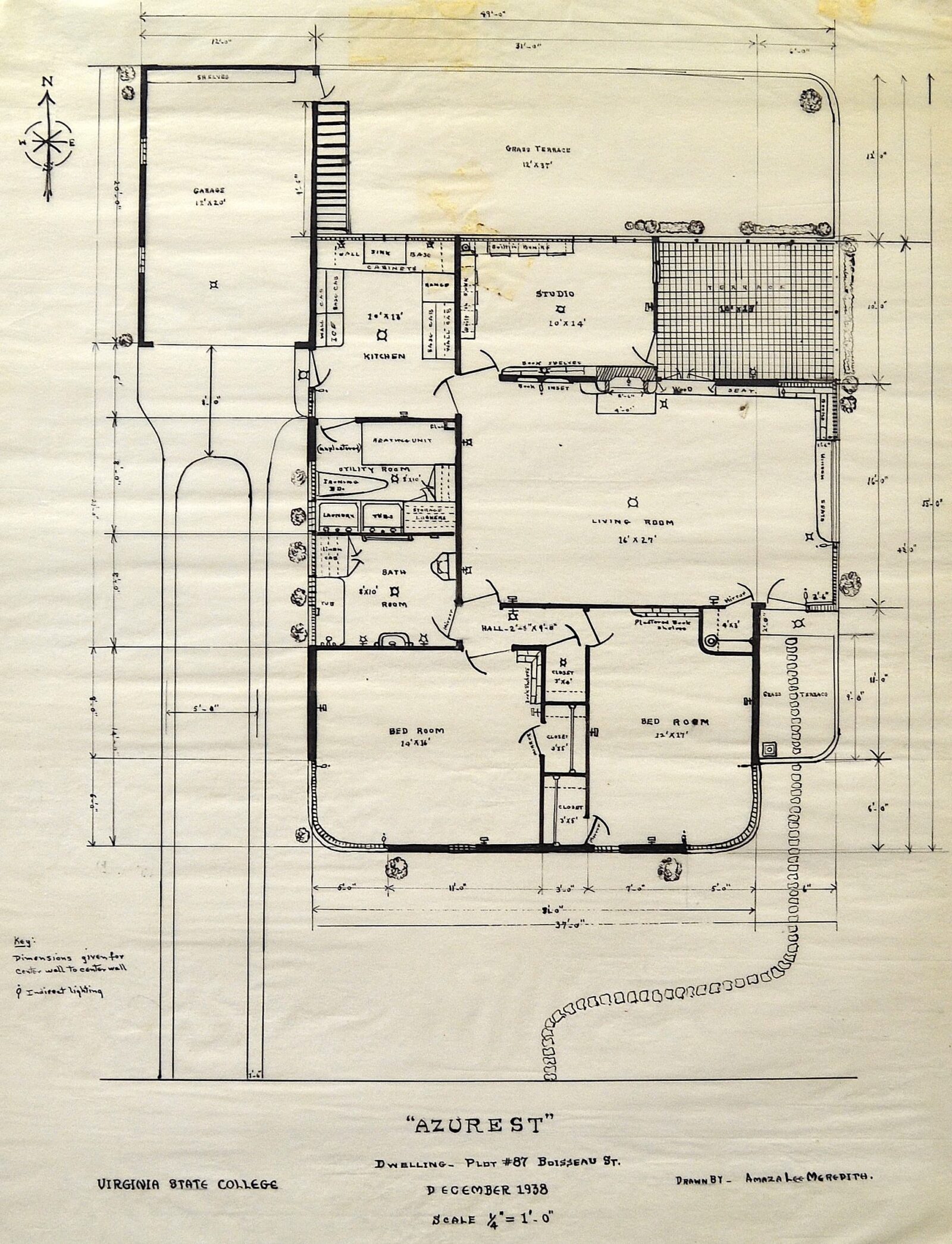 Amaza Lee Meredith | Pioneering Women of American Architecture