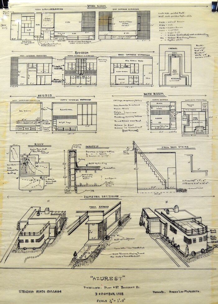 Amaza Lee Meredith | Pioneering Women of American Architecture