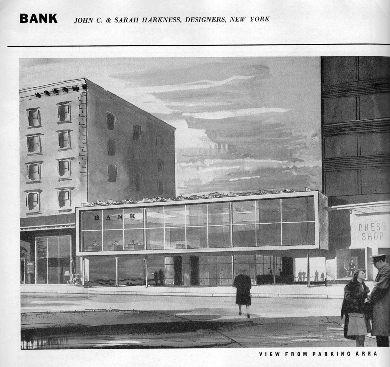 Sarah Pillsbury Harkness | Pioneering Women of American Architecture